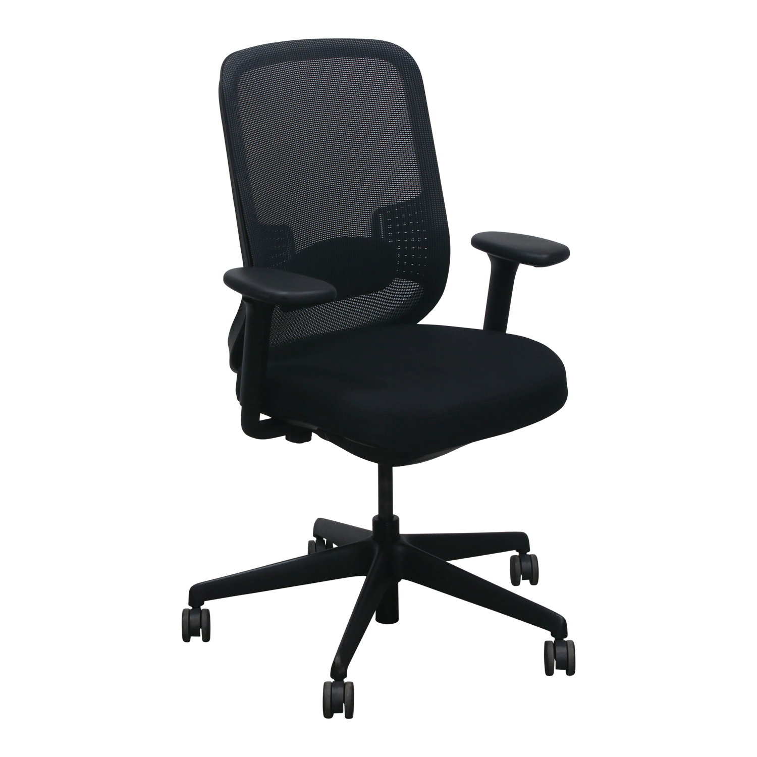 Teknion Projek Used Mesh Task Chair, Black - National Office Interiors ...