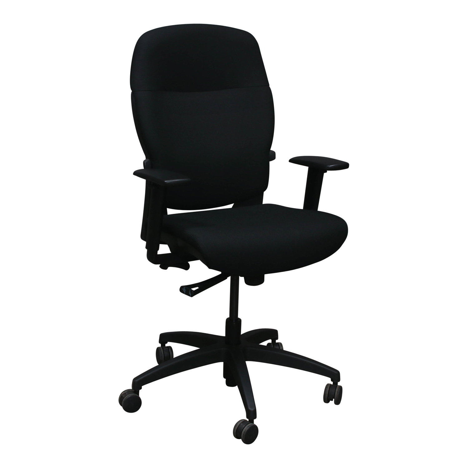 Teknion Severa Used Task Chair, Black - National Office Interiors and ...