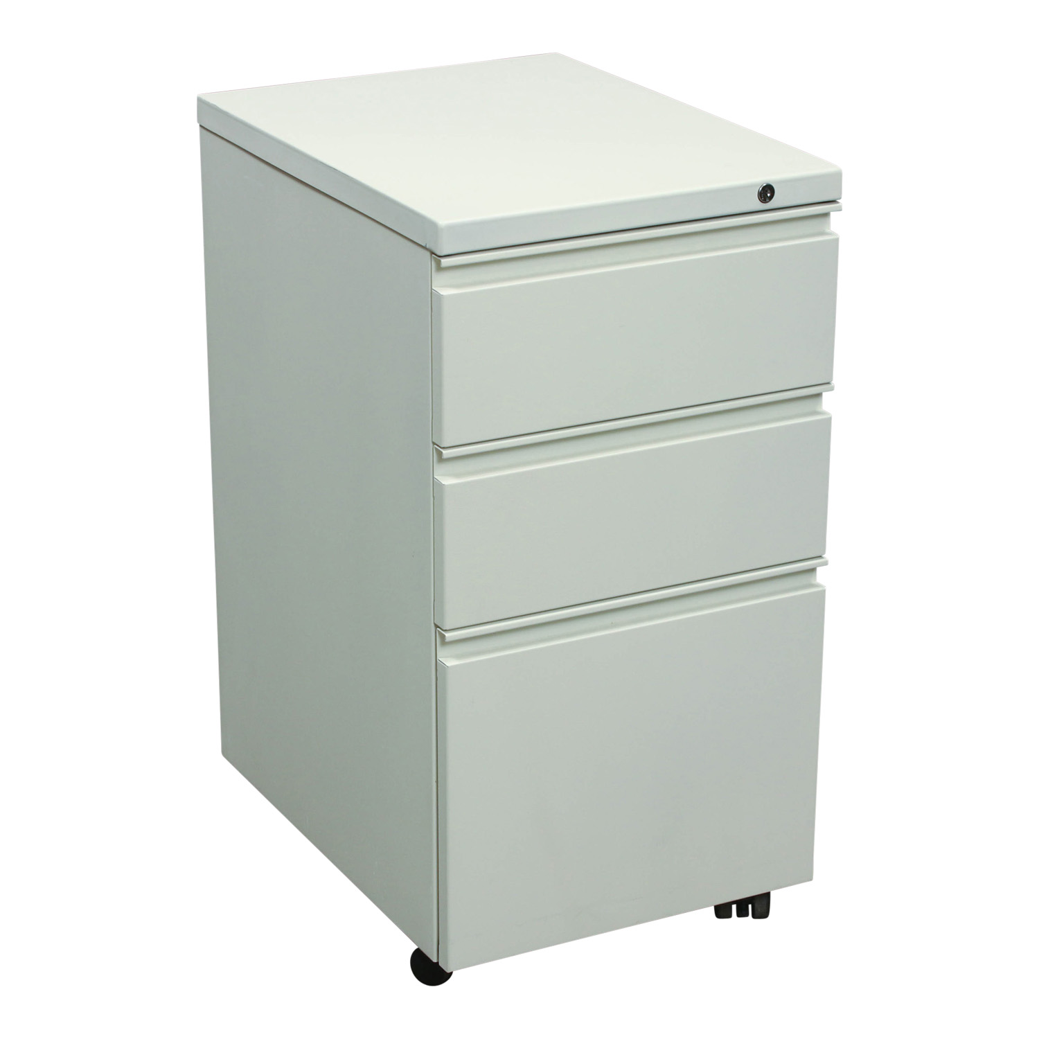 Herman Miller Used Box Box File Mobile Pedestal, White - National ...
